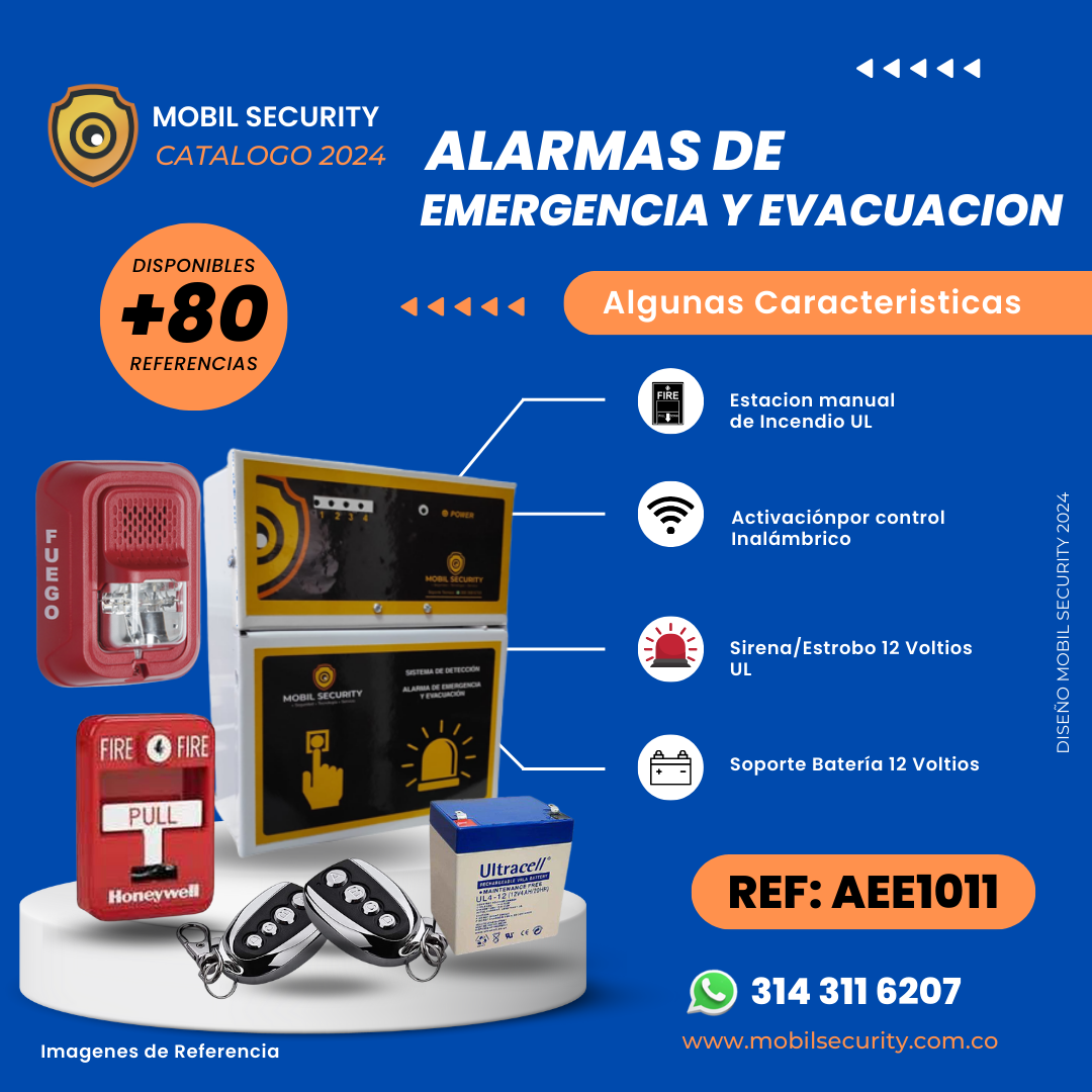 Sistema de Alarma de Emergencia 🚨 [MOBIL SECURITY] 🚨 Simulacro de ...